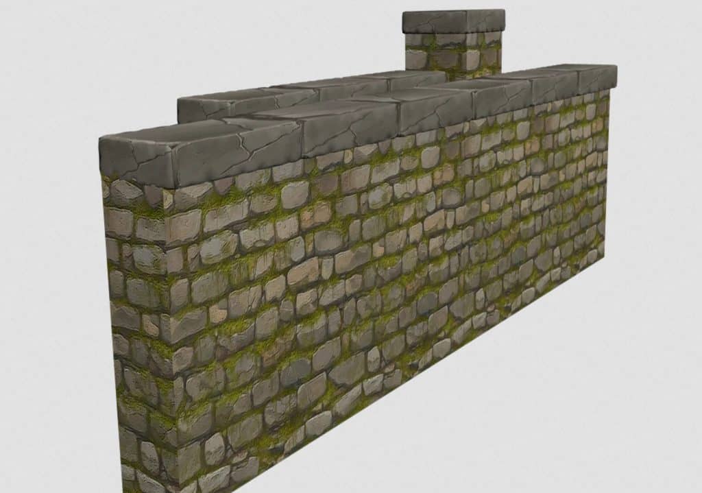 FS19 Cotswold Walls v1.0 - FS 19 Prefab Mod Download