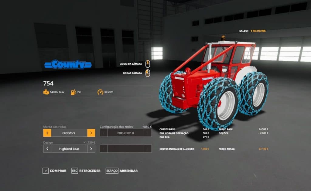 FS19 County Pack Edited v1.0.0 (2) - Farming simulator 19 / 17 / 15 Mod