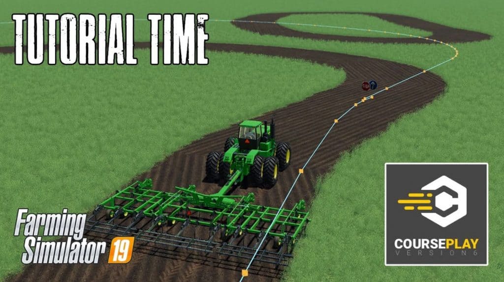 FS19 Courseplay v6.5.0.0 - FS 19 Other Mod Download