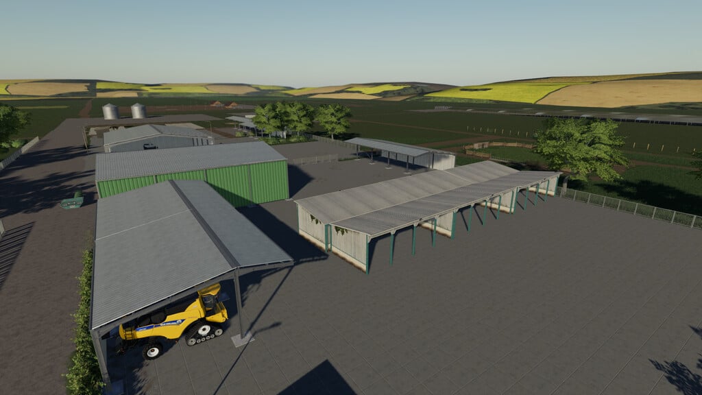 FS19 Cow Farm 1.0.0.0 - FS 19 Maps Mod Download