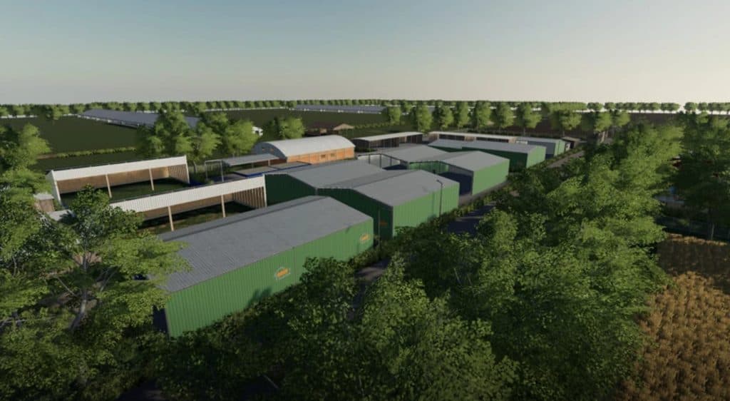 FS19 Cows Farm v2.0.0.1 - FS 19 Maps Mod Download
