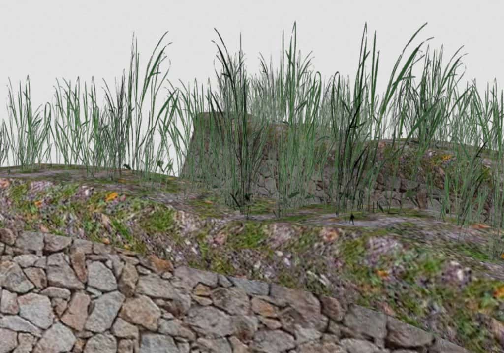 FS19 Dry Stone Wall v1 (2) - Farming simulator 19 / 17 / 15 Mod