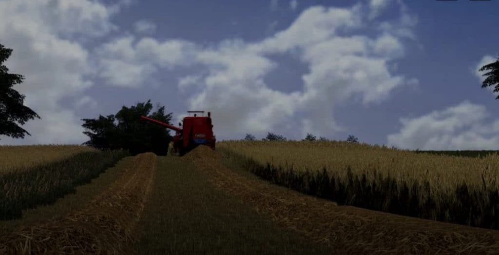 FS19 ENLARGED STRAW CROPS v1 (2) - Farming simulator 19 / 17 / 15 Mod
