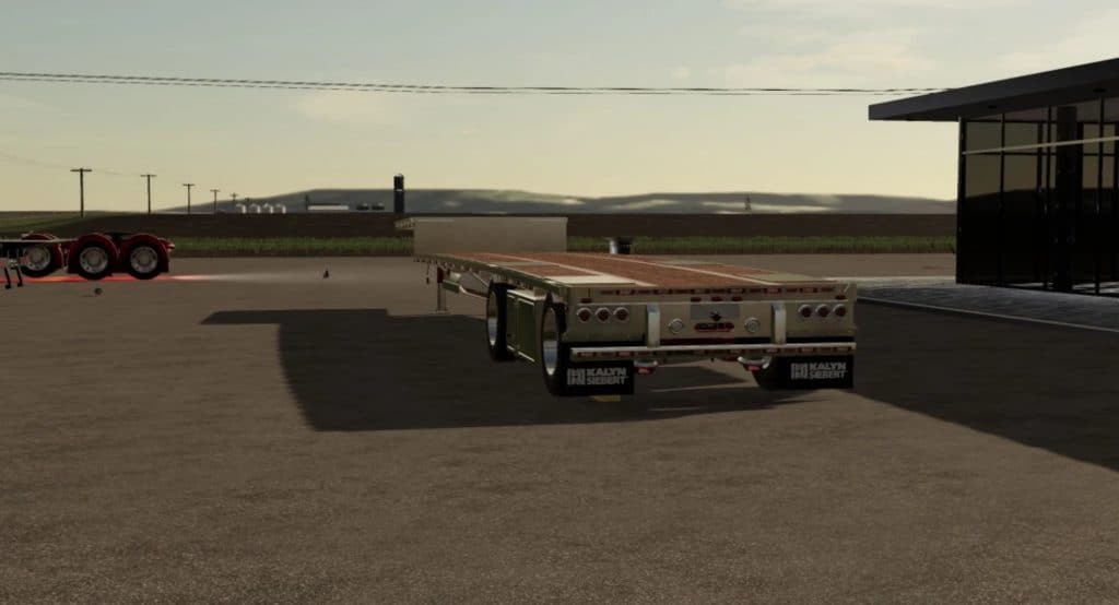 FS19 EXP19 KalynSiebert DropDeck v2 (4) - Farming simulator 19 / 17 ...