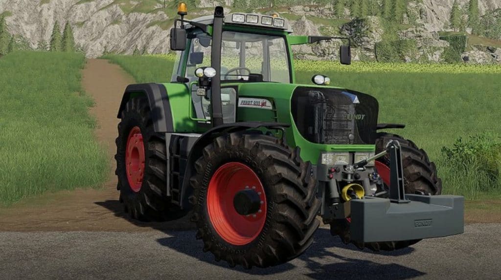 FS19 FENDT 930 TMS v2.2.0 (2) - Farming simulator 19 / 17 / 15 Mod
