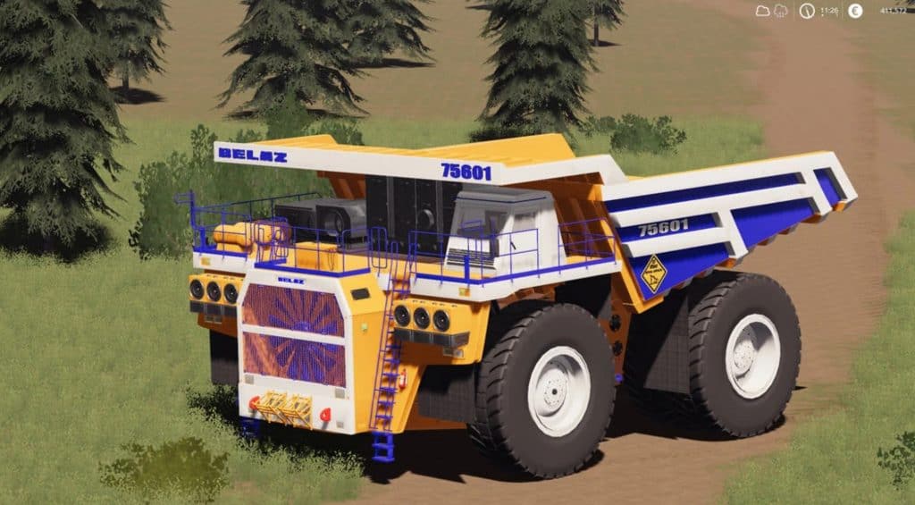 FS19 FS miner Belaz mining truck Edit v1.0 - Farming simulator 19 / 17 ...