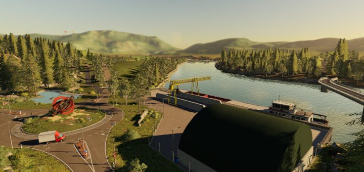 Farming Simulator 19 Maps Mods | FS 19 Maps Mods | LS 19 Maps Mod