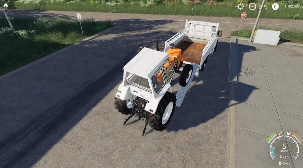 FS19 Fiat Ducato v1.0.0 (2) - Farming simulator 19 / 17 / 15 Mod