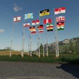 FS19 Flags Of German Federal States Prefab (Prefab*) 1.0.0.0 - FS 19 ...