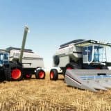 FS19 GLEANER N SERIES COMBINE PACK v1.0 - FS 19 Combines Mod Download