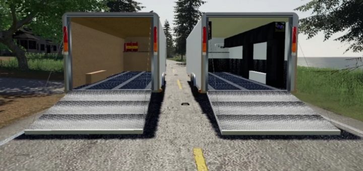 Farming Simulator 19 Trailers Mods | FS 19 Trailers | LS 19 Trailers