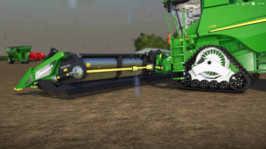FS19 Geringhoff 1630 16 Row Corn Head v1.0.0.0 - FS 19 Cutters Mod Download