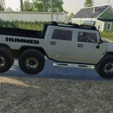 FS19 Hummer 6x6 (with snow plow) v1.0.0.0 - FS 19 Cars Mod Download