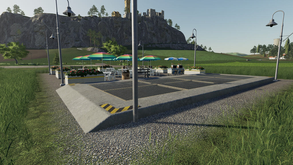 FS19 Icecafé And Grill Party 1.3.0 (4) - Farming simulator 19 / 17 / 15 Mod