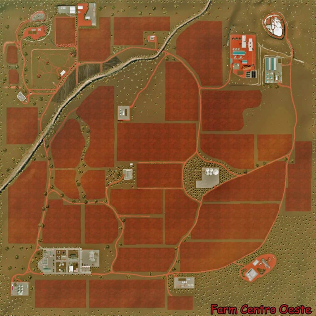 FS19 Inscritos Map v1.0.0.0 - FS 19 Maps Mod Download