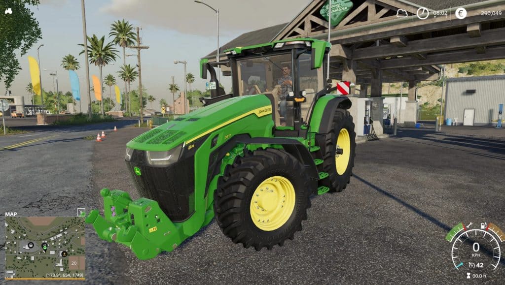 FS19 John Deere 8R 2020 Simple IC v1.0.0 (2) - Farming simulator 19 ...