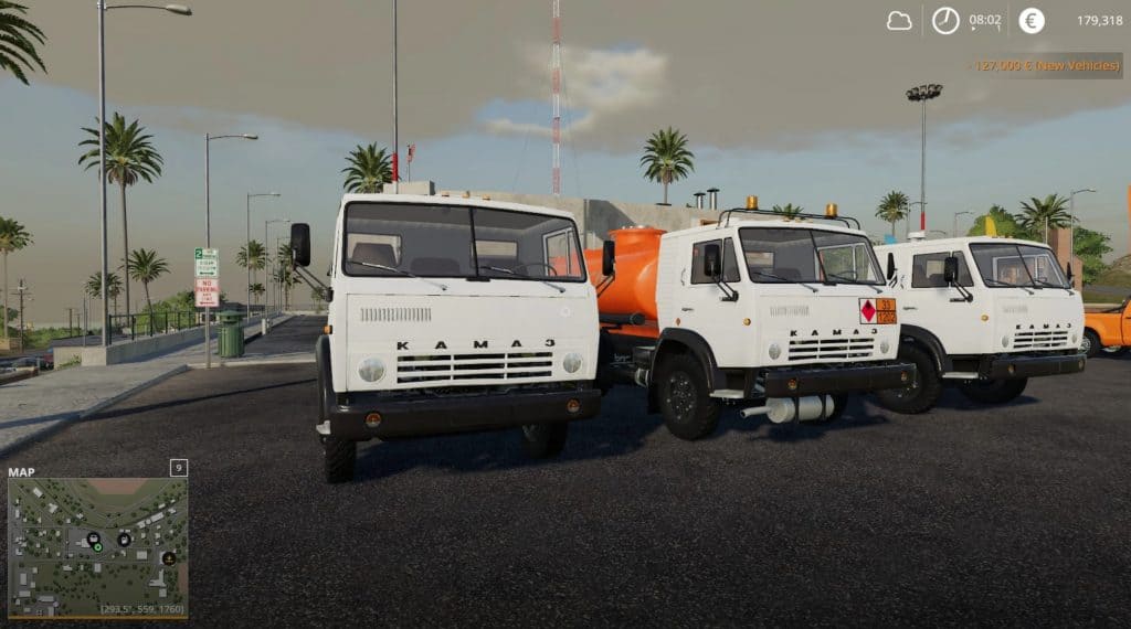 FS19 Kamaz Base version v1.0.2 (1) - Farming simulator 19 / 17 / 15 Mod