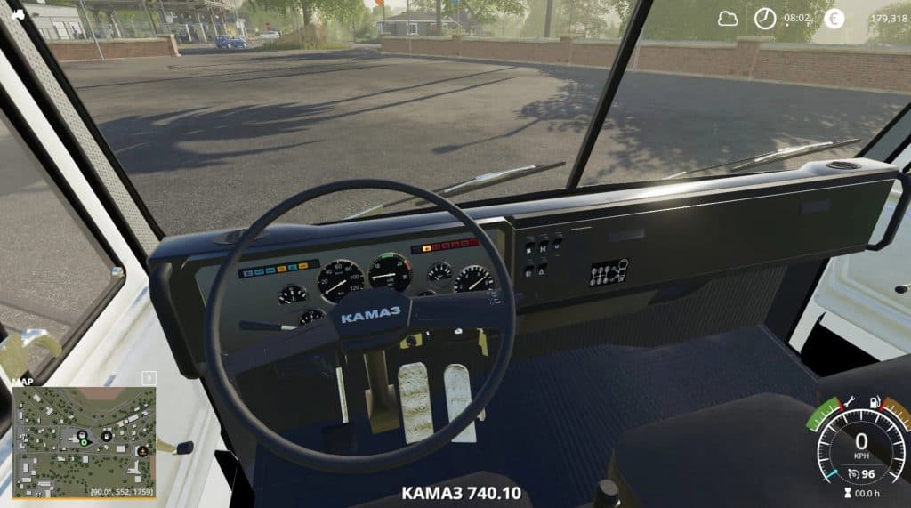 FS19 Kamaz Base version v1.0.2 (4) - Farming simulator 19 / 17 / 15 Mod