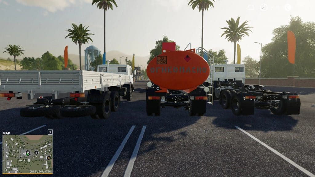 FS19 Kamaz Base version v1.0.2 (6) - Farming simulator 19 / 17 / 15 Mod