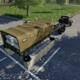 FS19 KrAZ-257 1.3.0.0 - FS 19 Trucks Mod Download