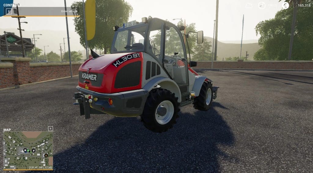 FS19 Kramer KL30 Teleskoplader with SIC v1.0.0 (5) - Farming simulator ...