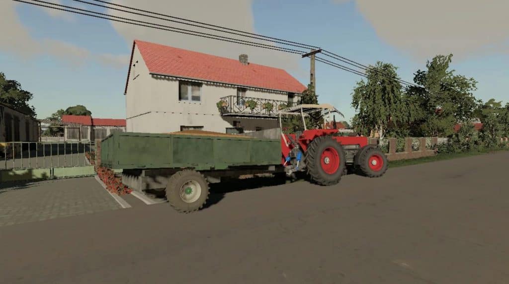 FS19 Kramer KL714 v1.0.0 (5) - Farming simulator 19 / 17 / 15 Mod