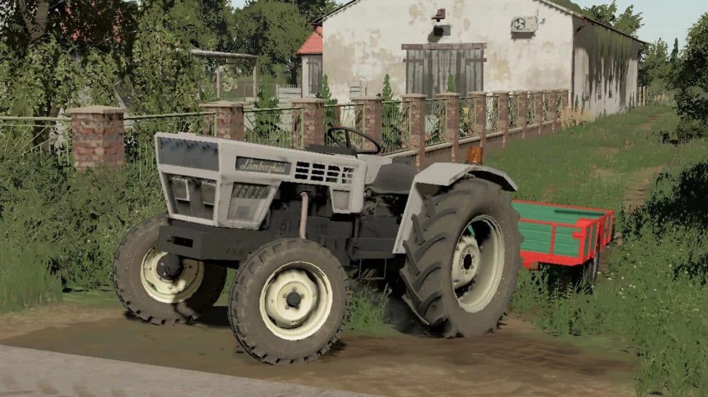 FS19 Lamborghini R603B v1.0.0.0 - FS 19 Tractors Mod Download