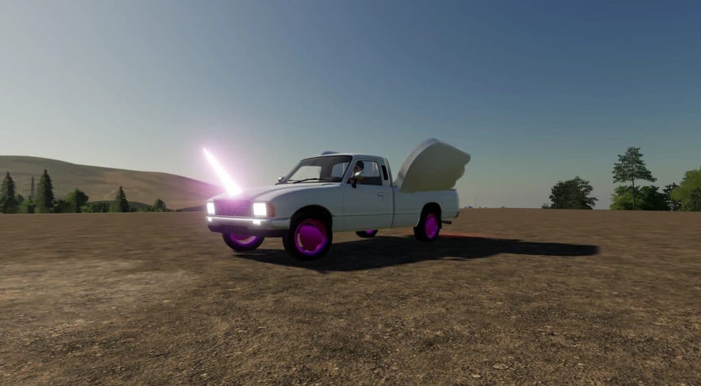 FS19 Lizard pickup 78 unicorn edition v1.0 - FS 19 Cars Mod Download