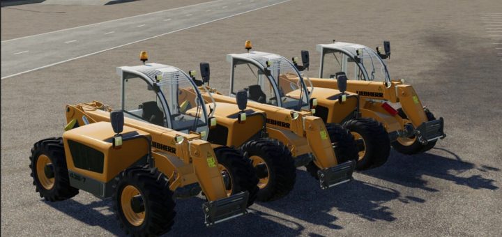 Farming Simulator 19 Forklifts / Excavators Mods | FS 19 Forklifts ...