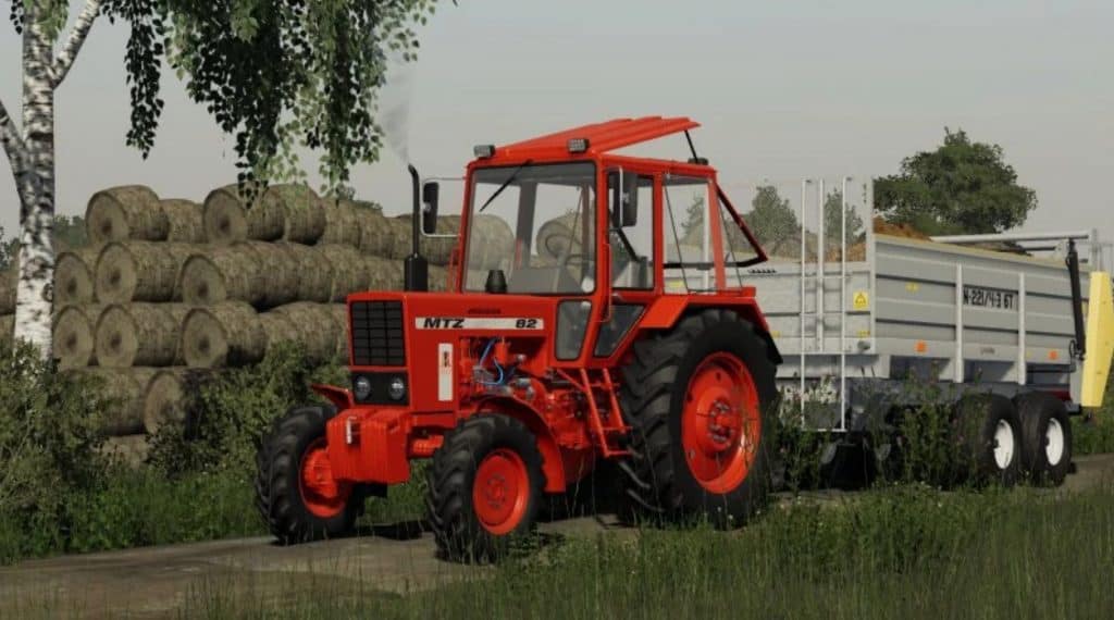 FS19 MTZ 82 Narew v1.0.0.0 - FS 19 Tractors Mod Download