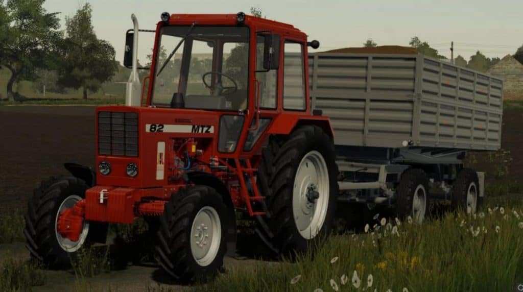 FS19 MTZ 82 v1.0.0 (2) - Farming simulator 19 / 17 / 15 Mod