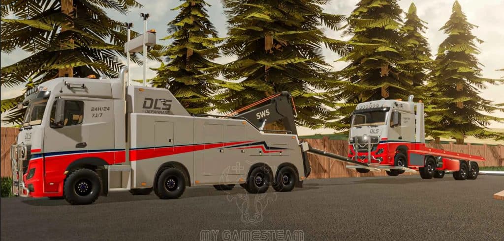 FS19 Mercedes Services Pack (Beta) v1.0.0.0 - FS 19 Trucks Mod Download