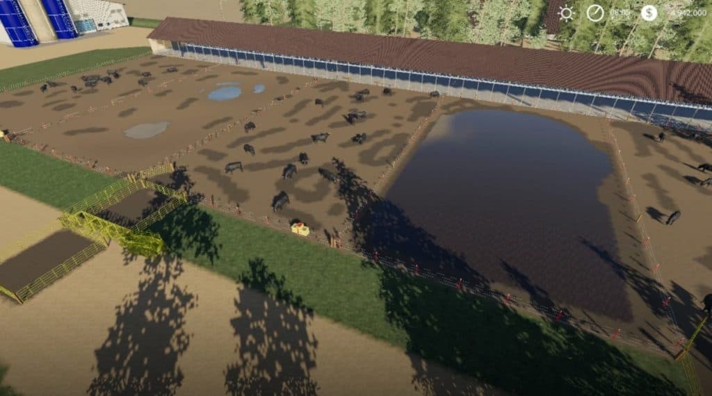 FS19 Midwest Cattle Company v1.0.0 (3) - Farming simulator 19 / 17 / 15 Mod