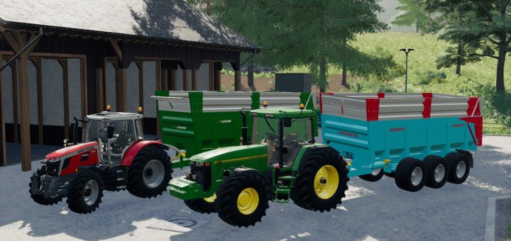 Farming Simulator 19 Trailers Mods | FS 19 Trailers | LS 19 Trailers