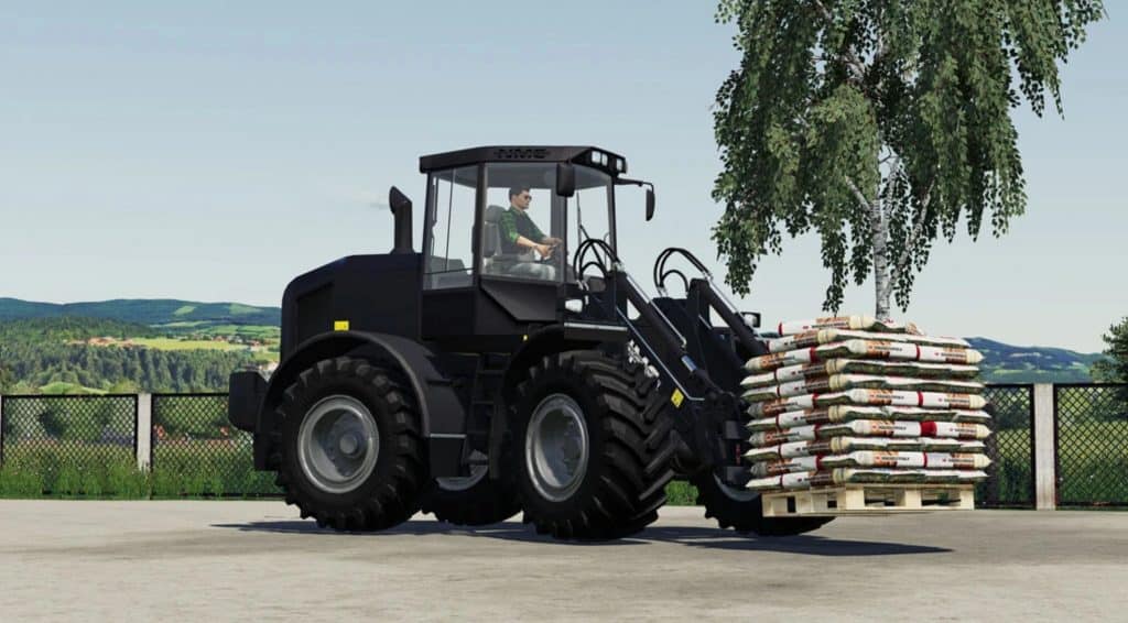FS19 NMC Wheel Loader v1.0.1 (3) - Farming simulator 19 / 17 / 15 Mod