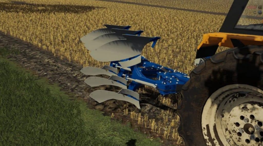 FS19 OVERUM PLOWS PACK v1.0.0 (3) - Farming simulator 19 / 17 / 15 Mod