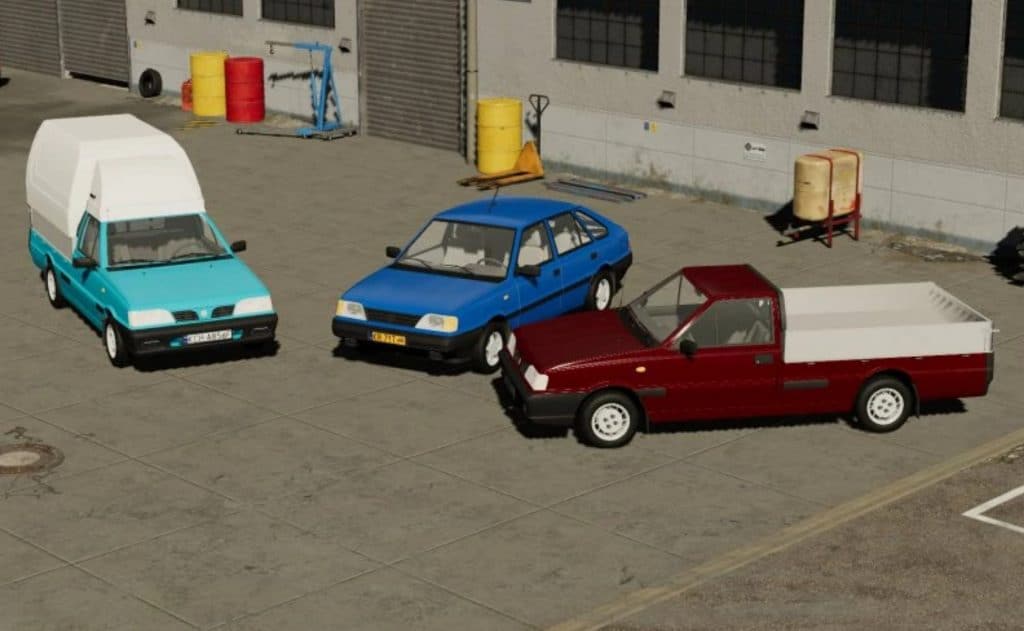 FS19 POLONEZ CARO TRUCK v1.0.0 (3) - Farming simulator 19 / 17 / 15 Mod