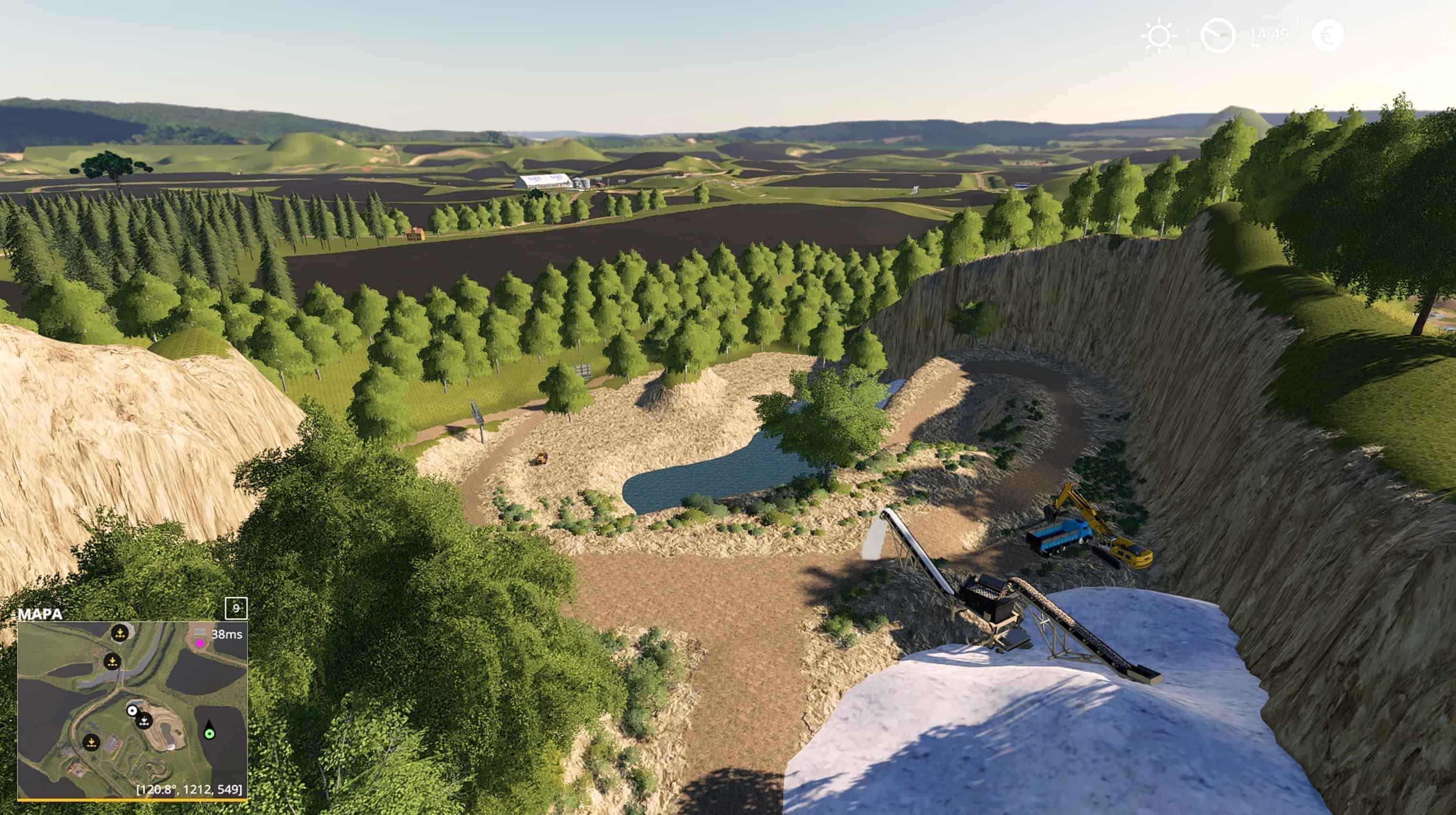FS19 PRUDENTÓPOLIS MAP v1.0.0.0 - FS 19 Maps Mod Download