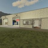 FS19 Public Works building v1.0.0.0 - FS 19 Buildings Mod Download