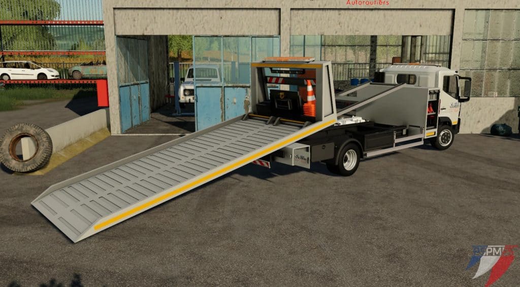 FS19 Renault D7.5 Dépanneuse v1.0.0 (2) - Farming simulator 19 / 17 ...