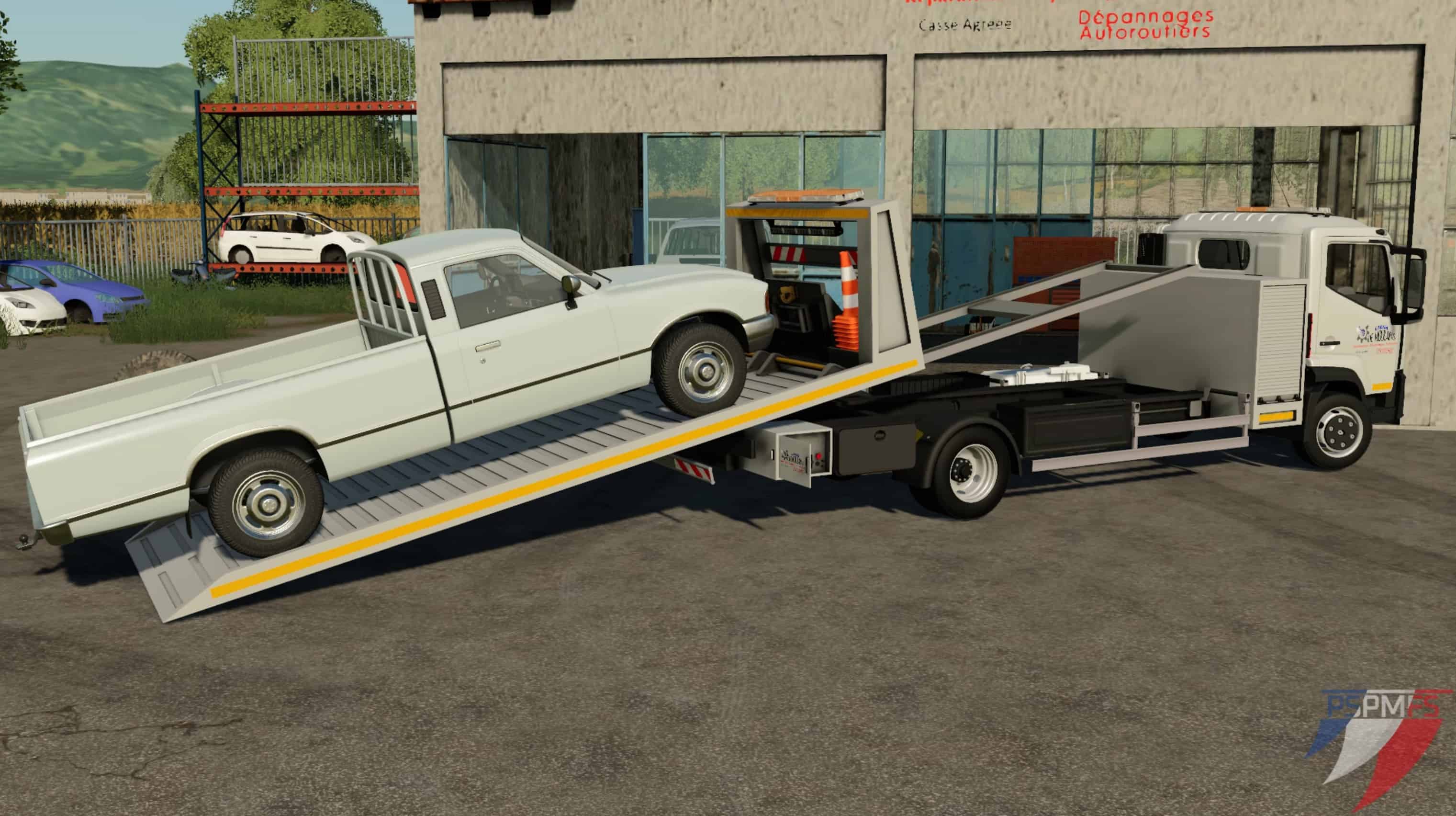 FS19 Renault D7.5 Dépanneuse v1.0.0 (5) - Farming simulator 19 / 17 ...