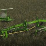 FS19 SAMASZ RAKE PACK v1.0.0.0 - FS 19 Implements & Tools Mod Download