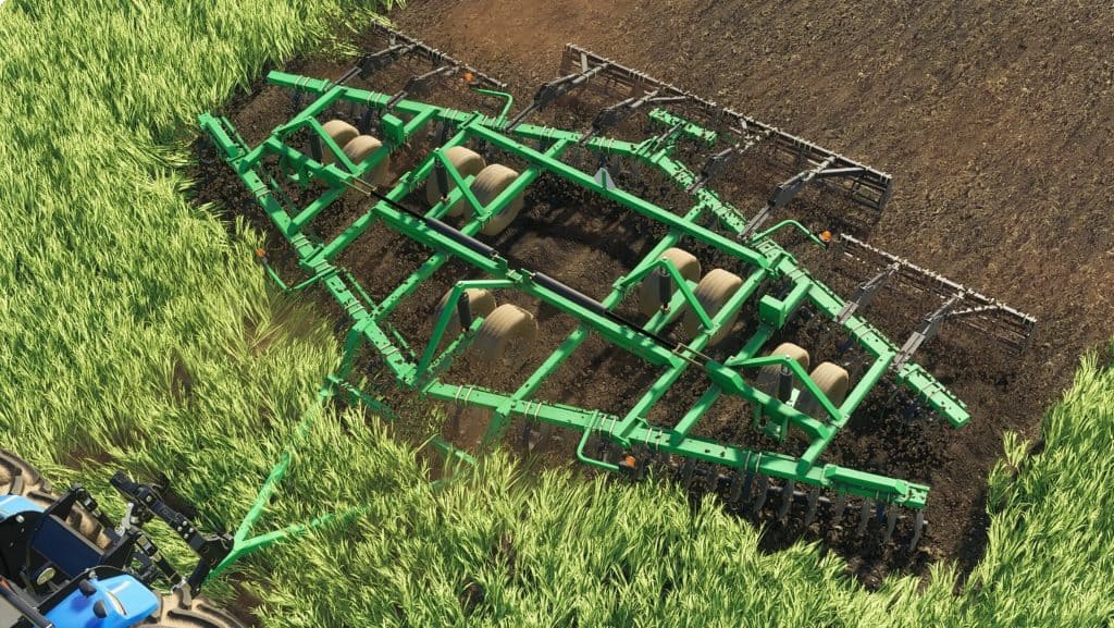 FS19 SUMMERS DT2510 DIAMOND DISK v1.0.0 (1) - Farming simulator 19 / 17 ...