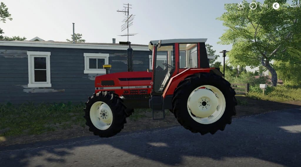 FS19 Same Galaxy 170 v1.0.0 (1) - Farming simulator 19 / 17 / 15 Mod