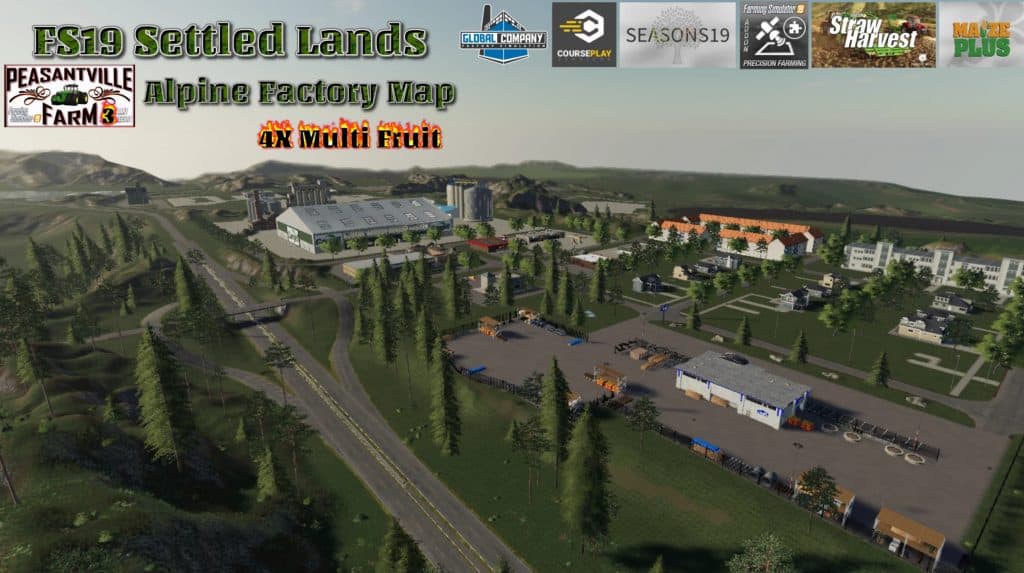FS19 Settled Lands Alpine Extreme Multi Fruit Production v1.0.0.0 - FS ...