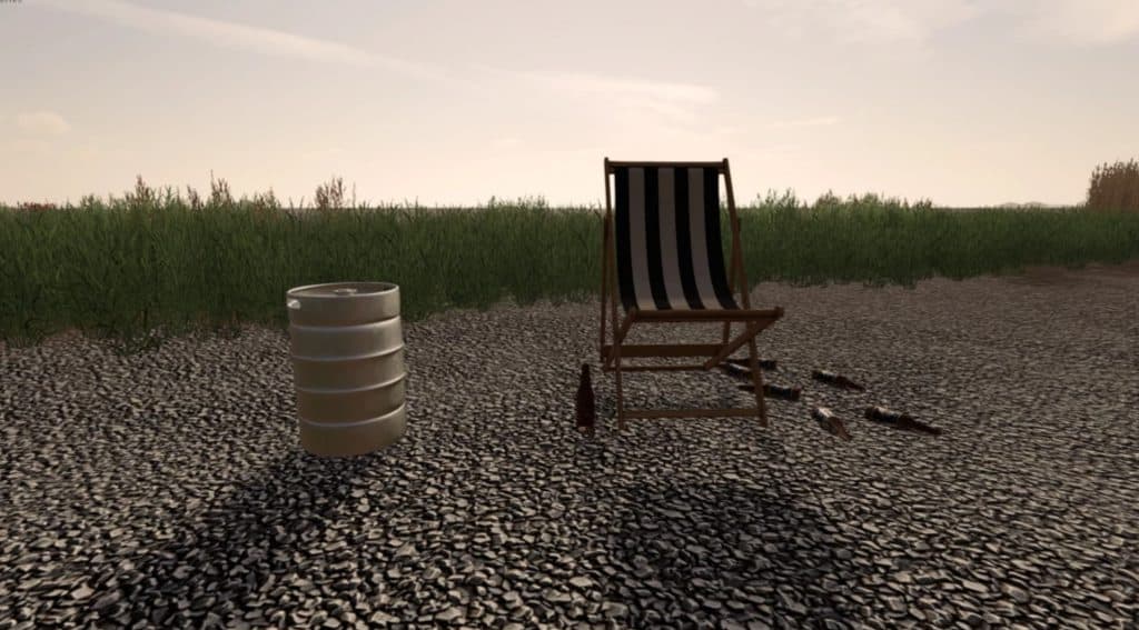 FS19 Sleep Trigger Pack v1.0.0.0 - FS 19 Objects Mod Download