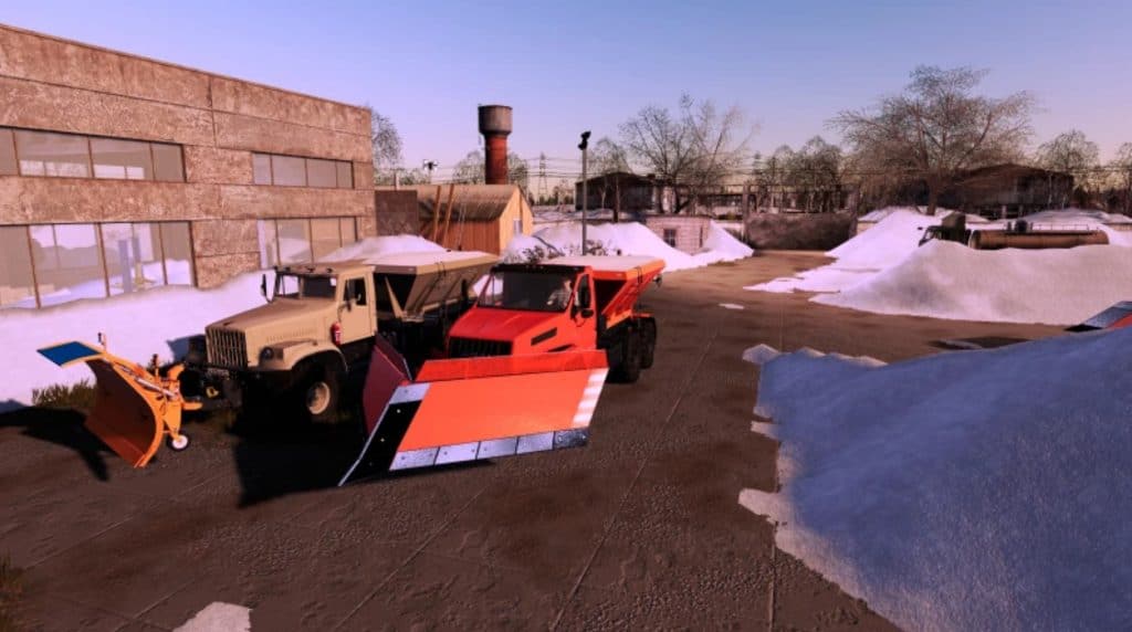 FS19 Snow plows and spreaders v1.0.0 (3) - Farming simulator 19 / 17 ...