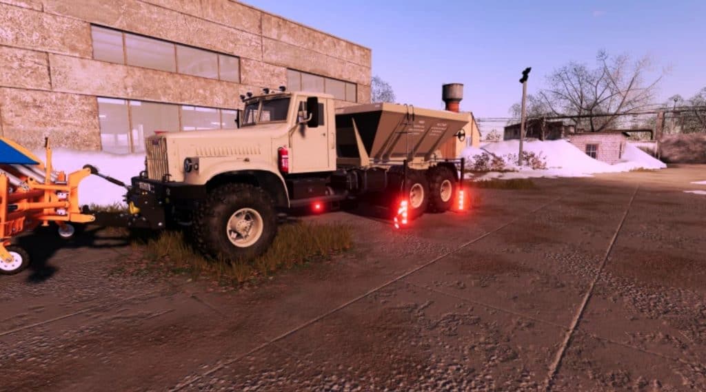 FS19 Snow plows and spreaders v1.0.0 (4) - Farming simulator 19 / 17 ...