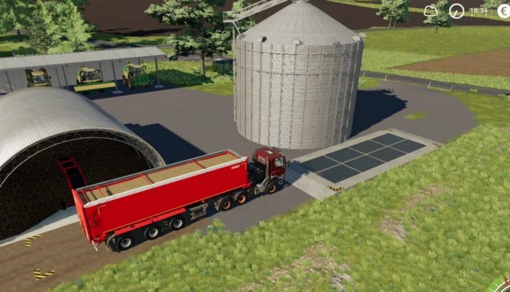 FS19 Storage X v1.0.0.0 - FS 19 Objects Mod Download