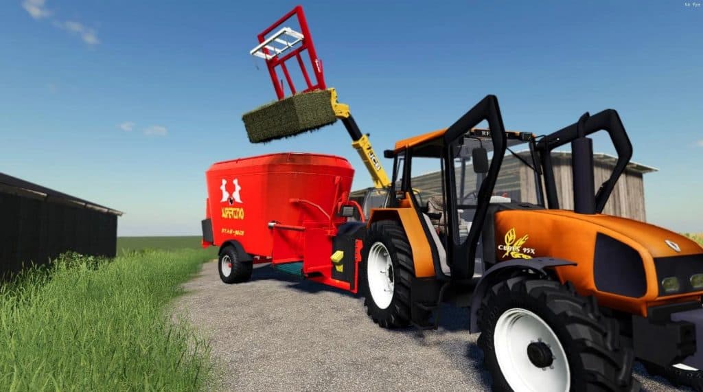 FS19 Supertino star-mix v1.0.0 (5) - Farming simulator 19 / 17 / 15 Mod